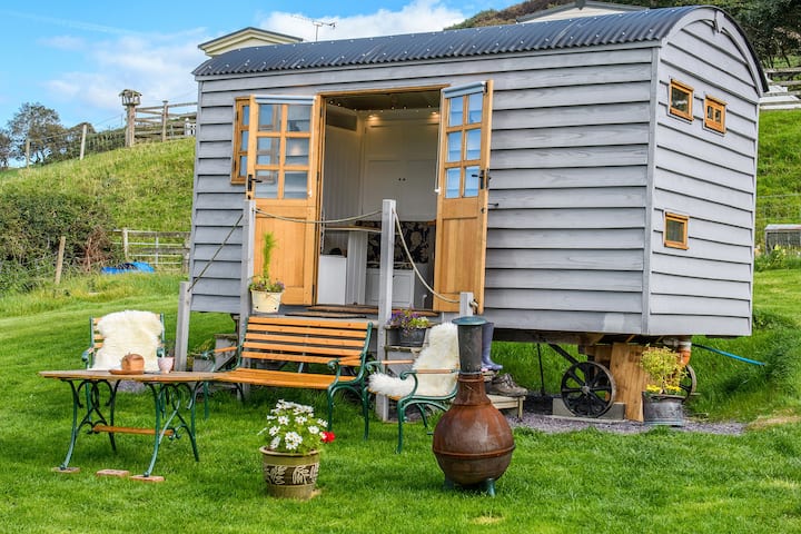 5 Star Luxury Shepherd’s Hut Conwy/snowdonia - Conwy