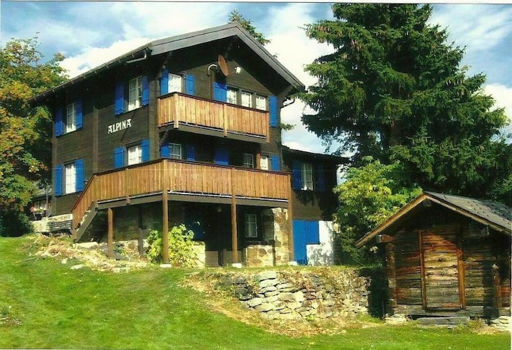 Chalet Traditionnel - Riederalp