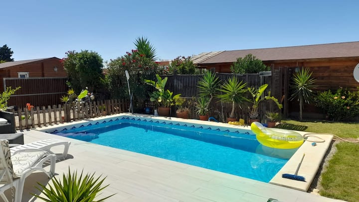 Gut Ausgestattetes Fh Mit Pool Privado - Vejer de la Frontera