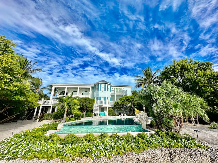 Cassie's Paradise Key West -  Beach House - Cudjoe Key, FL
