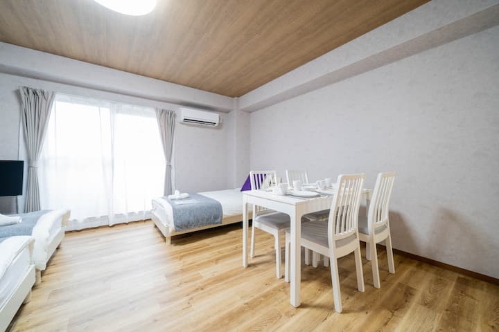 4ppl/5 Mins To Chidoribashi St/ Usj Kaiyukan/9759 - 大阪府