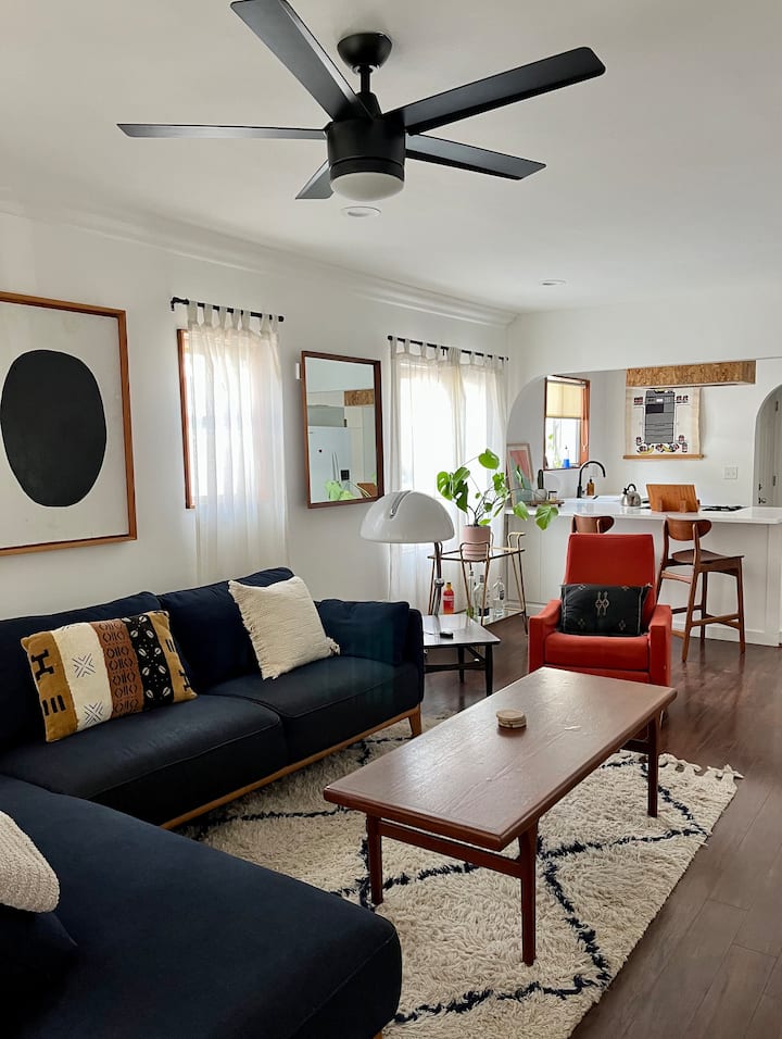 Mid-century Meets Southwest In West Adams Bungalow - Los Angeles, CA