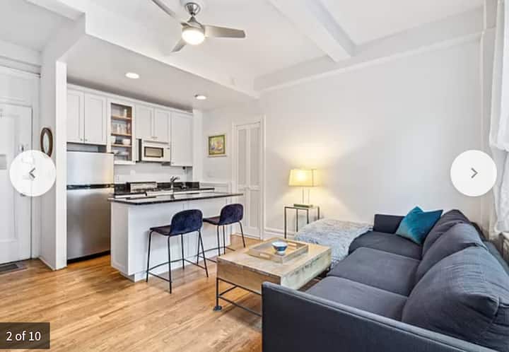 Bright, Lovely 1 Bdrm Near Central Park & Metro. - West New York, NJ