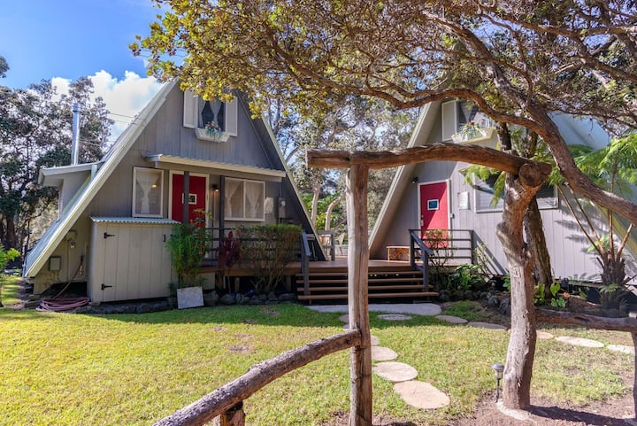 Volcano Cabin - Palila - Volcano, HI