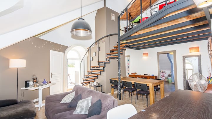 « Doux Lagon », T4 Avec Mezzanine à 2 Min Du Lagon - La Réunion