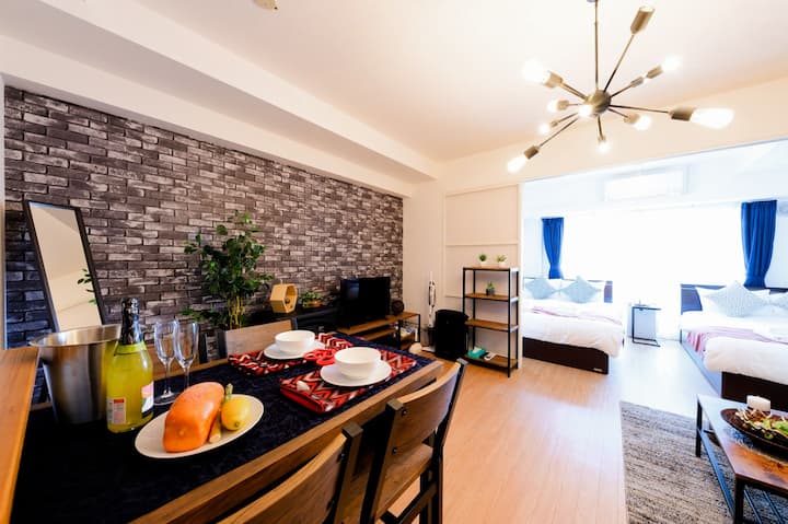 (Pr1003)5 Minute Walk From Odori Park And Susukino - Sapporo