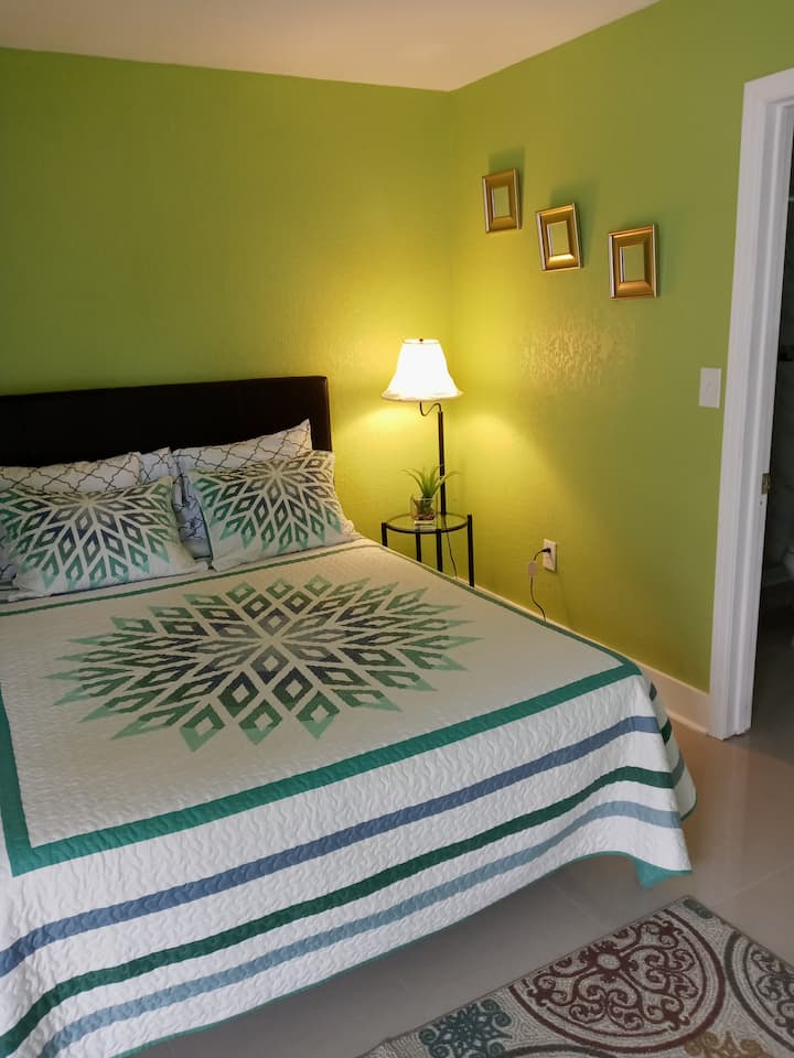 Cozy Green Studio - Tampa, FL
