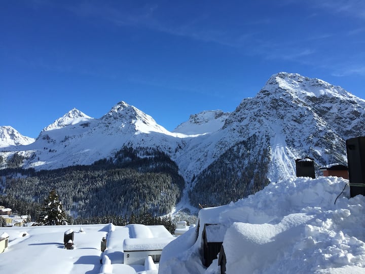 Arosa: 225 Km Ski Pisten & 60 Km Wanderwege - Davos