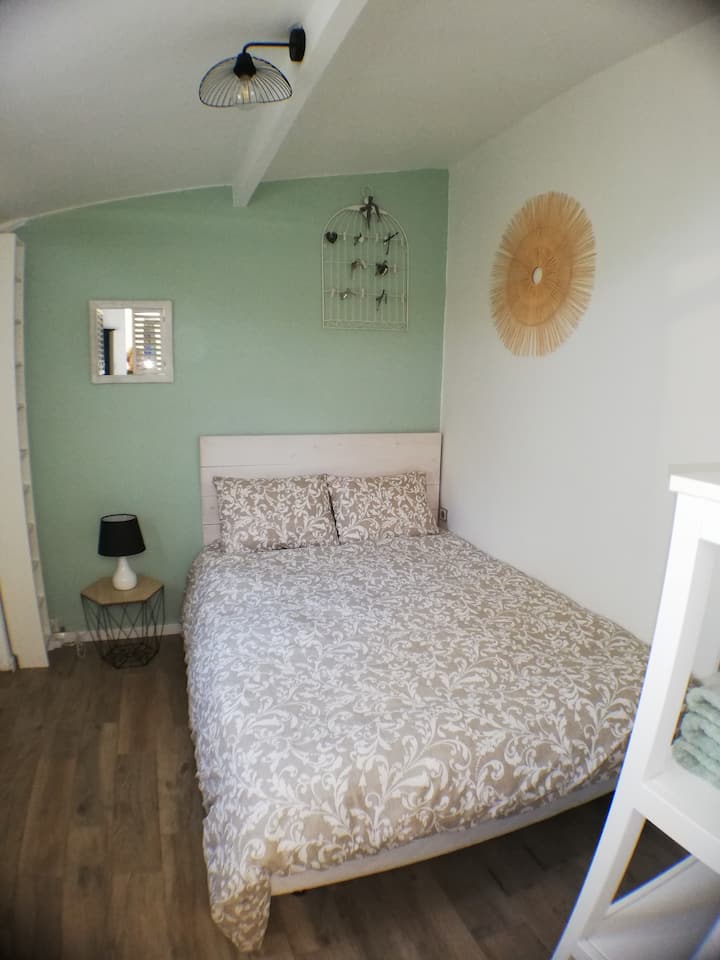 Chambre Indépendante Avec Salle D'eau Et Wc - Saint-Paul-de-Vence