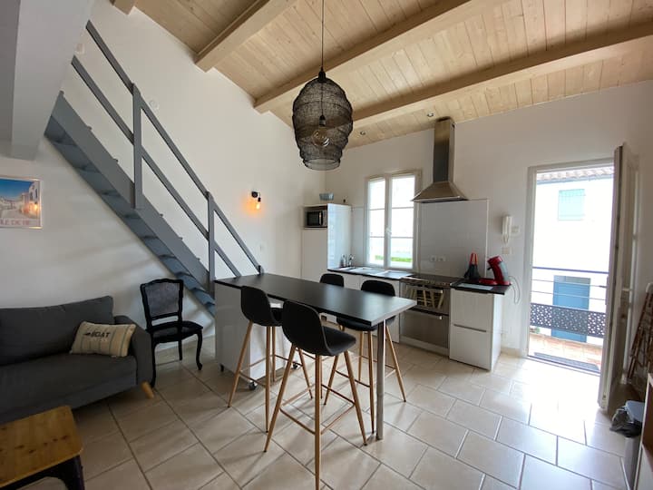 Rivedouce, Cocooning Au Coeur De Rivedoux - Rivedoux-Plage