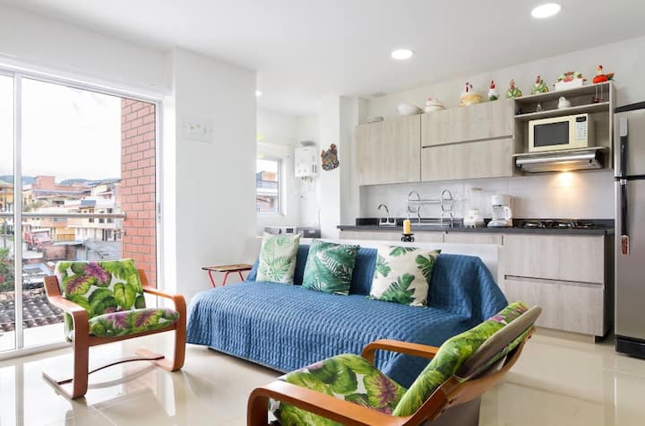 Familiar, Central Y Cómodo Apto En Guatapé - Guatape