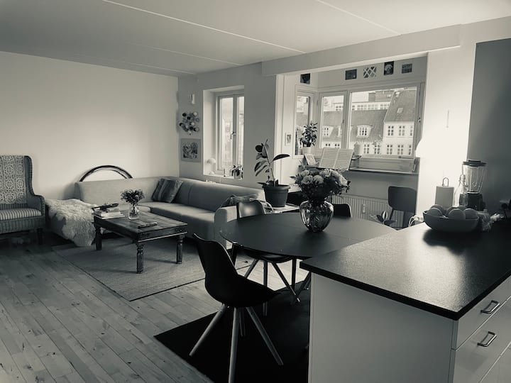 Luxurious, Bright Apartment In Frederiksberg - Kodaň