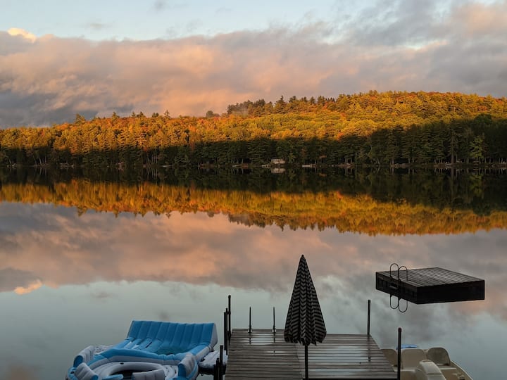 Privacy And Tranquility - Lakefront Getaway - Sebago Lake State Park, Casco