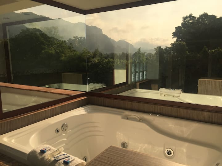 Hotel Espacio Mágico.. Lugar Con Energía Positiva. - Tepoztlán