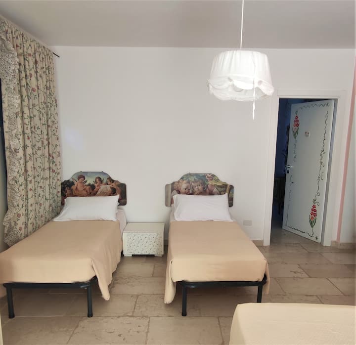 Bed & Breakfast In Campagna Quercia - Macerata