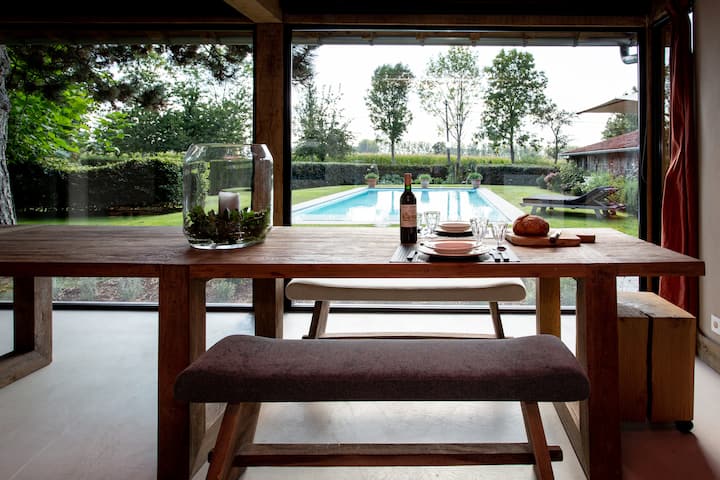 Upscale Residence With Private Pool - Ghent