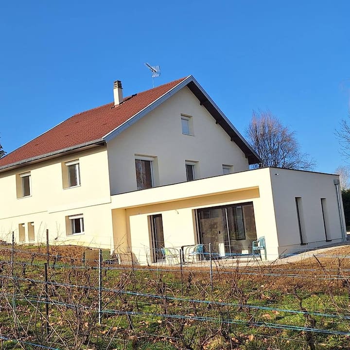 Gîte Guyot Au Coeur Du Revermont - Baume-les-Messieurs