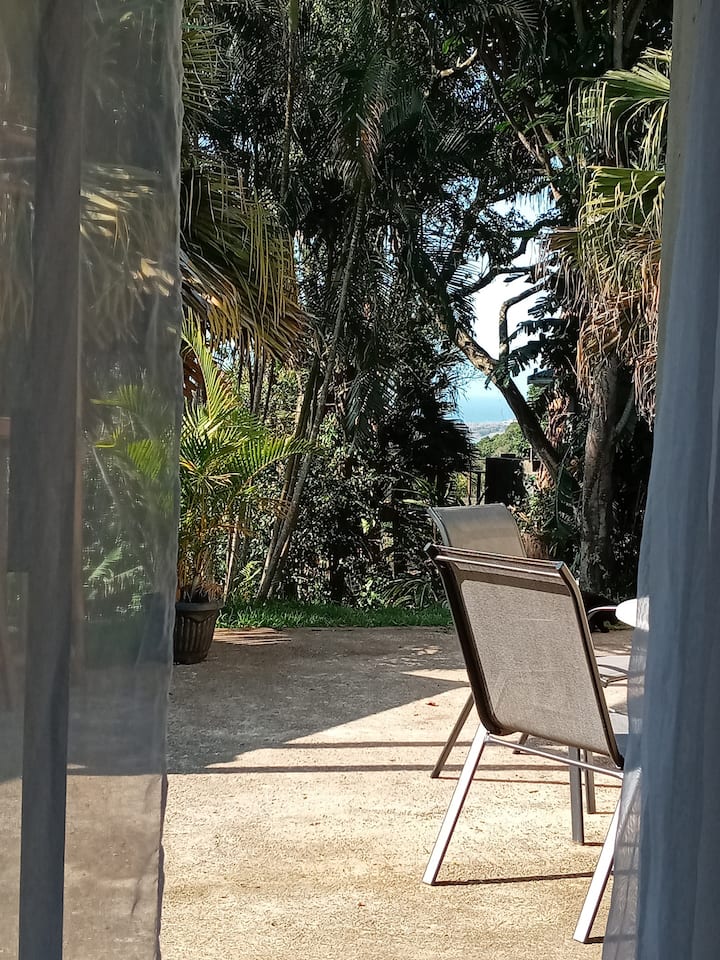 Courtyard Ensuite Bedroom With Stunning Views - Port Shepstone