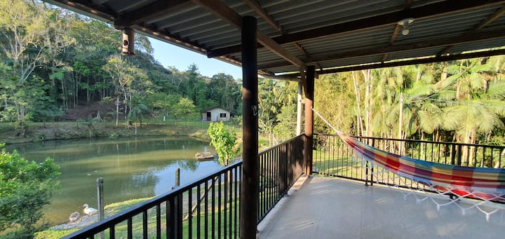 Casa De Campo Em Blumenau - Vila Itoupava - Blumenau