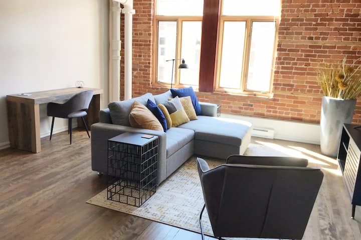 Condo La Chapelle « Oh Mon Dieu! » - Quebec City