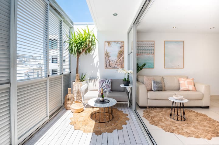 Boutique Terrace Apt In Bondi Beach - Bondi Beach