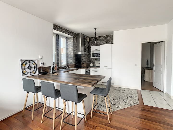 Appt T3 - Centre Ville Dax - Dax