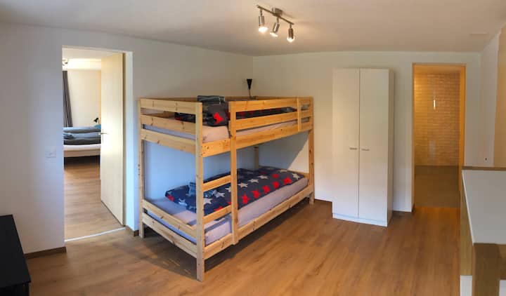 Family Room Next To Skilift (Bnb Fellacher) - Adelboden