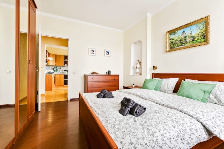 Double Tower Apartment On Dmitry Ulyanov St. - Moscou