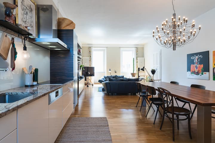 Grosse Urban-designte Wohnung In Lugano, Ch - Lugano