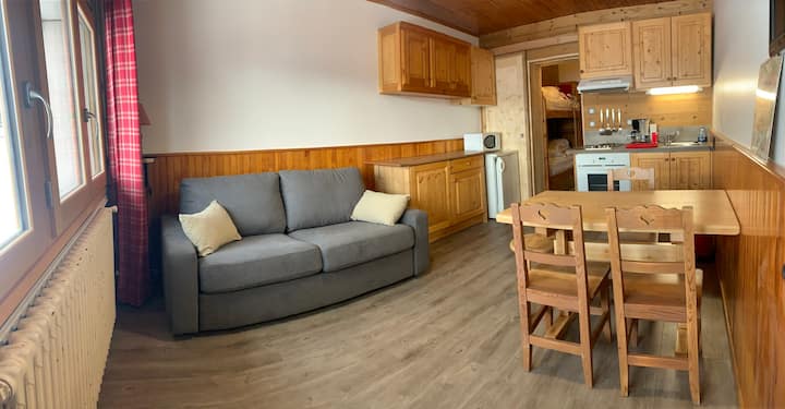 Studio Cabine N°4 Sur Les Pistes Emplacement Idéal - Hauteluce - Les Saisies