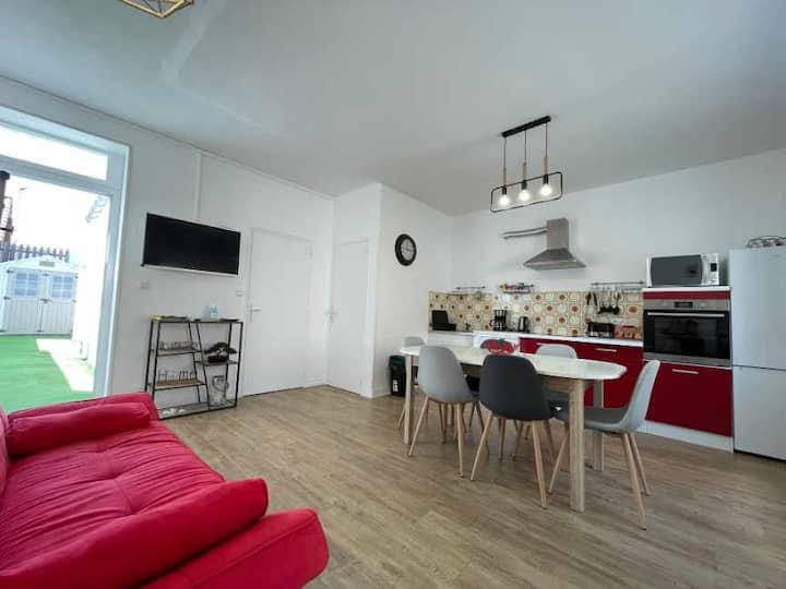 Maison De Pêcheur Chaumoise - Les Sables-d'Olonne