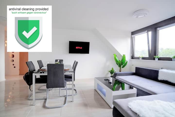 Top Austattung Netflix Wlan Centro Olga-park - Oberhausen