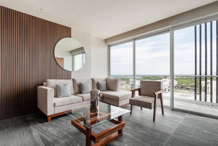 *Comfort&luxury* 4br Condo By The Beach - Isla Mujeres