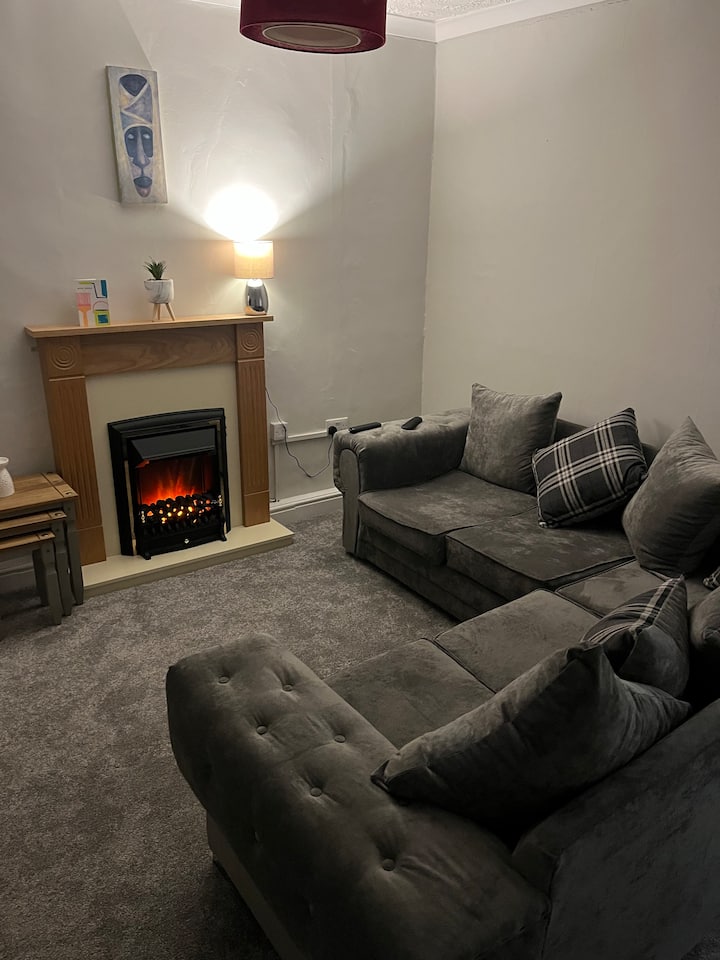Dave’s Digs. Double Room, Shared House. - Silloth