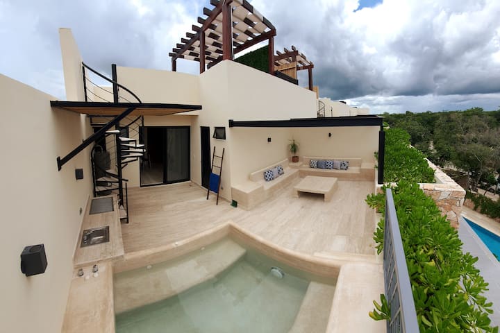 Penthouse Paramar Yahas - Tulum