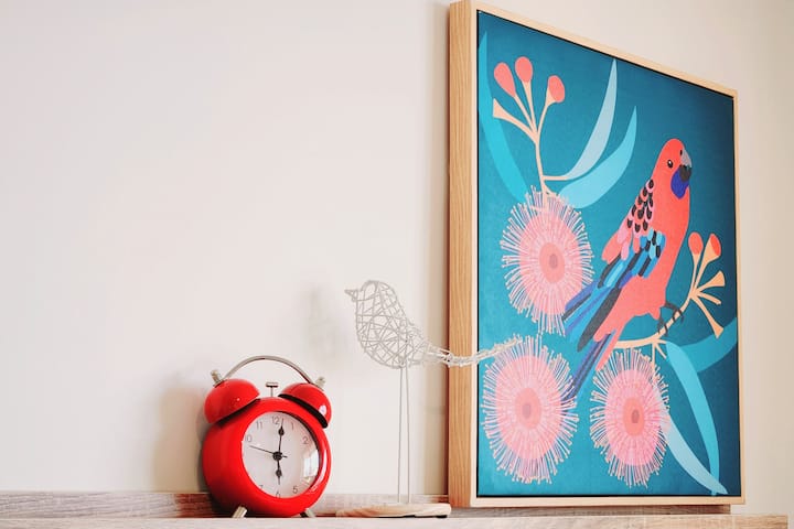 Modern Relaxed City 1br Noho Apt- Free Osp & Wi-fi - Hobart