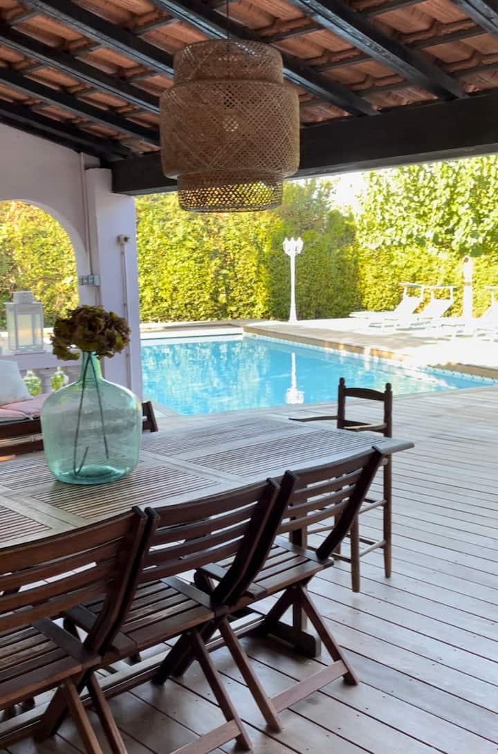 Villa Avec Piscine à 2 Mn La Plage, 15 Mn Sanary - Bandol