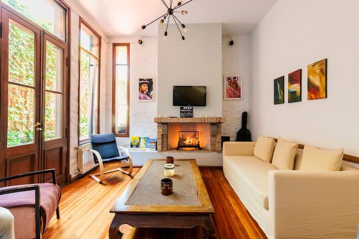 Somoshost -  Great House In Palermo Ideal F/groups - Buenos Aires
