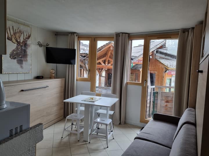 Avoriaz:studio 3 Pers,classé 2 éToiles,vue Station - Morzine