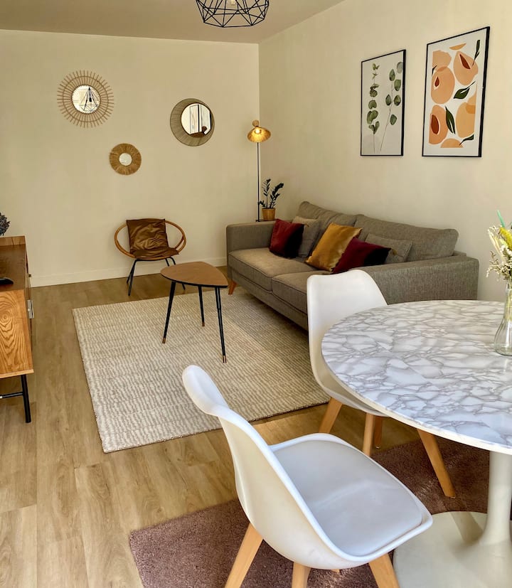 Superbe Appartement Grand T2 45m2 Centre Chartrons - Bordeaux