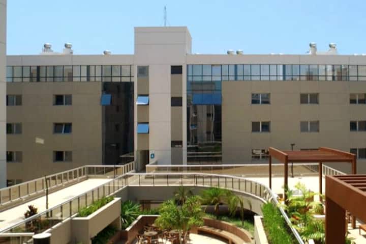 Apartamento Em Brasília Lago Norte 2qtos_mobiliado - Brasilia