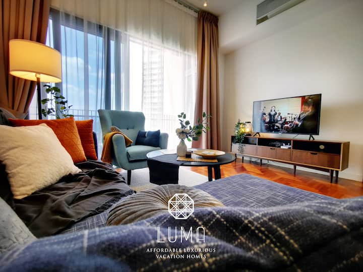 1br Lux Home | Walk 500m To Klcc | Netflix+bathtub - Kuala Lumpur