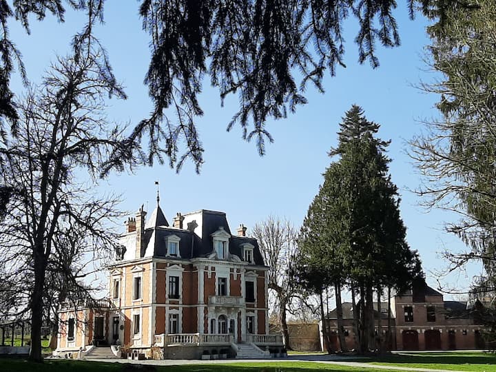 B&b/appartement In Chateau, Creuse, Max 2 Personen - Aubusson