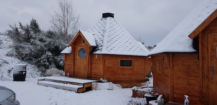 Unique Luxury Cabin 2 - Loch Ness