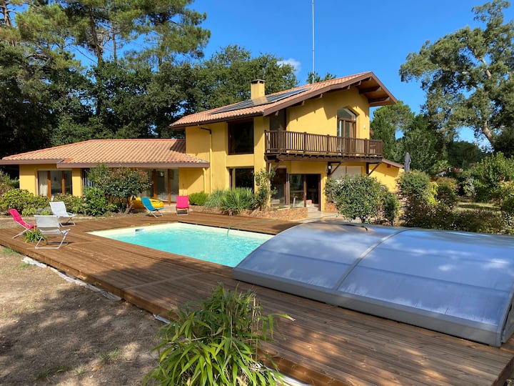 Villa D'achitecte Bord De Mer : Villa Maialen - Vieux-Boucau-les-Bains