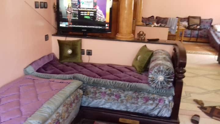 Salon Agréable Chez L'habitant - Zagora