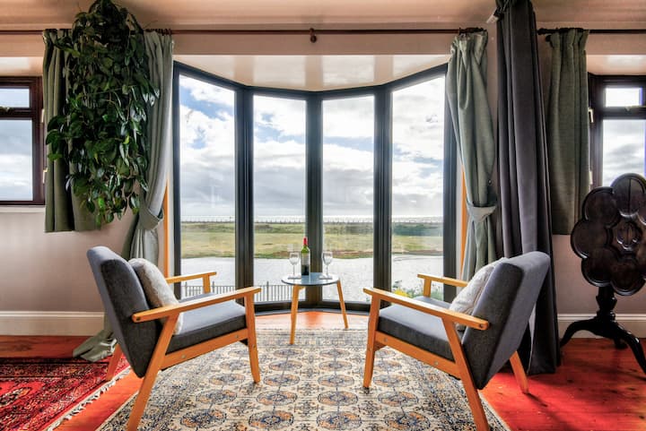 Stunning Seaview Annexe With Balcony And Garden - Steyning