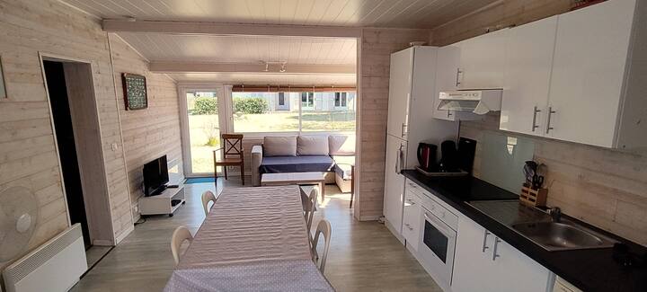 Chalet Charmant Rénové à La Hume - Gujan-Mestras