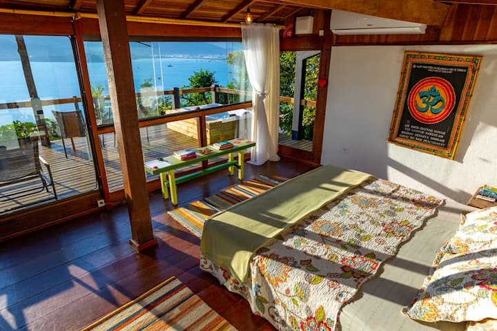 Vista Mar Jacuzzi Privativa Aquecida - Ilhabela