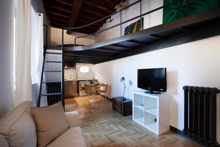 Rufina Loft - Open Space - Roma